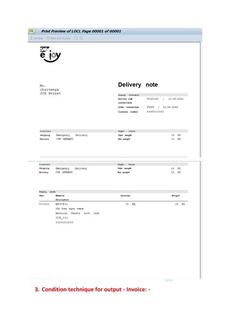 Output Determination Sap S4 Hana Sap Sd Cc Pdf
