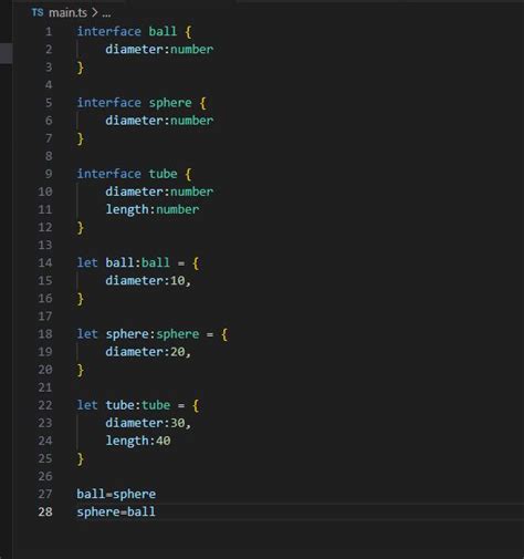 Mushk Zehra On Linkedin Structural Typing Ali Jawwad