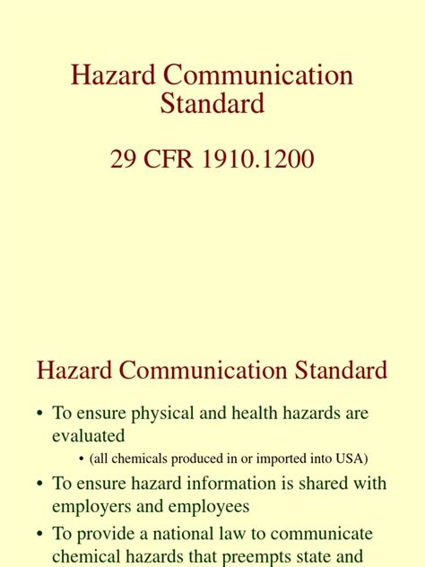 Hazcom Pdf