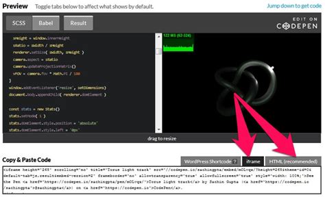 Cara Embed Codepen Di Wordpress Panduan Lengkap Pugam
