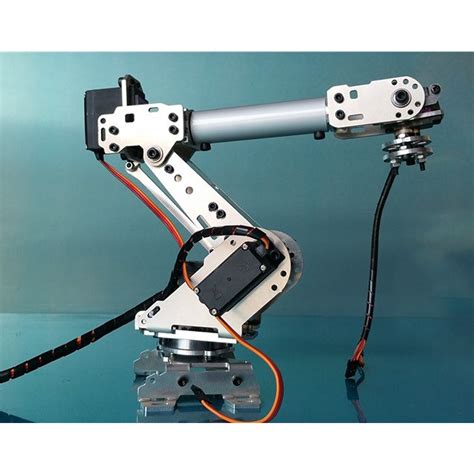 Dof Mechanical Robot Arm Claw With Servos For Robotics Arduino Diy Kit
