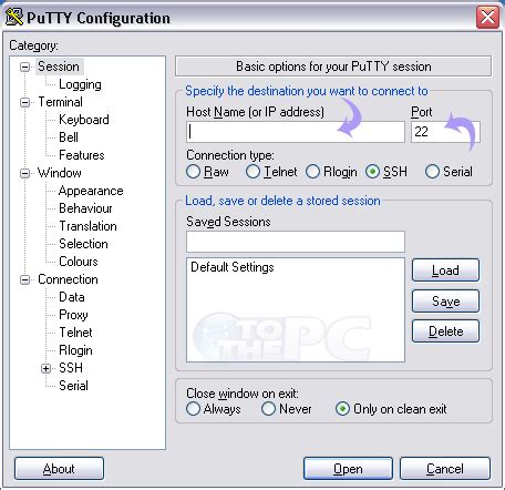 How To Transfer File Using SSH Access Putty