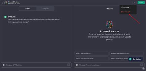 Openai Enhances Gpt Builder With New Copy Link And Edit Features