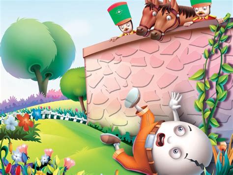 Humpty Dumpty Cuento Para Niños Del Huevo Saltarín