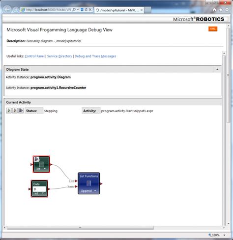 observations microsoft s visual programming language compared to
