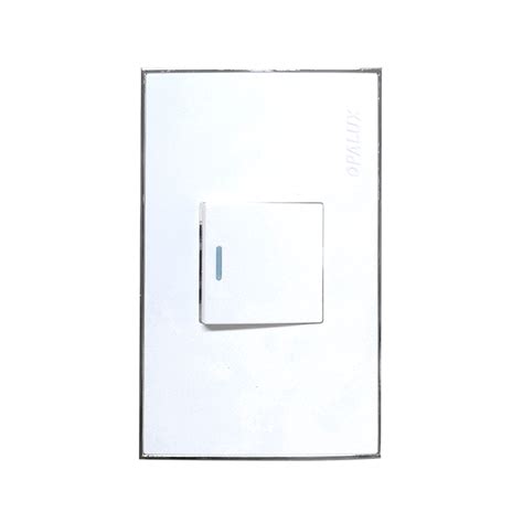 Opalux Interruptor Simple Linea Elegante