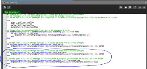 Multiple Midi Foot Controller Scripting With Gig Performer Gig Performer Community