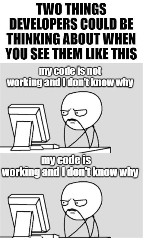 codinglife developerhumor softwareengineering debugging… ankita