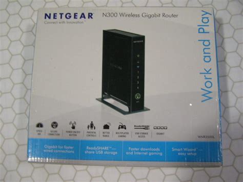 Netgear N300 Wireless Gigabit Router W Usb Storage Access