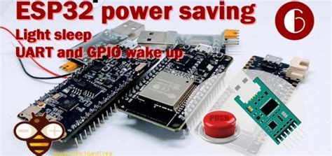 Esp32 Risparmio Energetico Pratico Preservare Lo Stato Dei Gpio