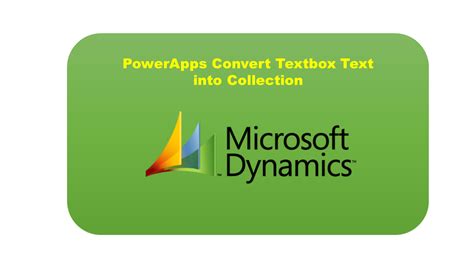 Powerapps How To Convert Textbox Text Into Collection