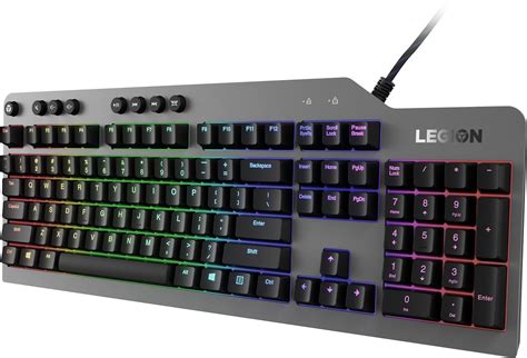 Lenovo Legion K500 RGB Mechanical Gaming Keyboard -pelinäppäimistö ...