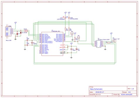 Usbasp Platform For Creating And Sharing Projects Oshwlab