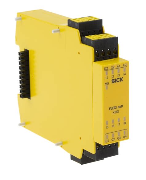 FX XTIO SICK SICK Flexi Soft Series Input Output Module