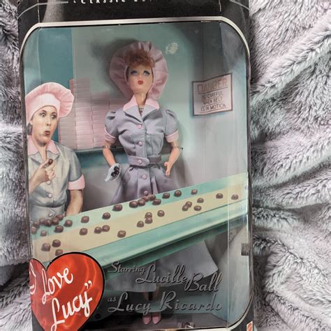 I Love Lucy Job Switching 1999 Barbie Doll Lucille Depop