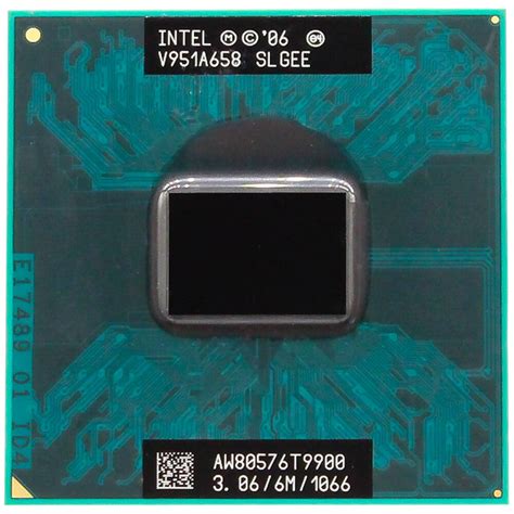 CPU Laptop Core 2 Duo T9900 CPU 6M Cache 3 06GHz 1066 Dual Core Socket 478 PGA Laptop Processor