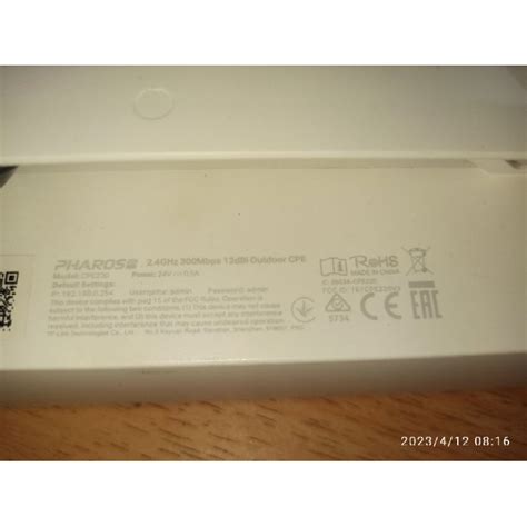 Jual Tp Link Pharos Cpe Bekas Shopee Indonesia