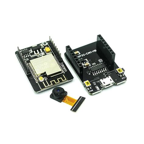 Esp32 Cam Mb Wifi Bluetooth Development Board With Ov2640 Camera Micro Usb Connection To Serial