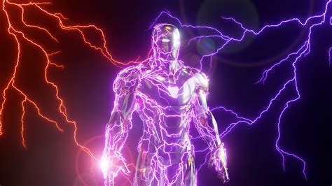 Lightning Effect With Shortest Edge Path Nodes Of Geometry Nodes In Blender Detailed Tutorial