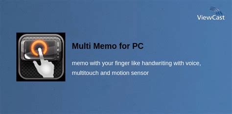 Download Multi Memo For Pc Windows Computer