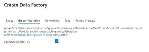 How To Setup Code Repository In Azure Data Factory Erwin And Data Analytics