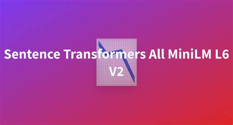 Sentence Transformers All MiniLM L V A Hugging Face Space By ALadha