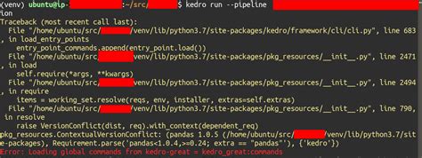 Update Pandas Version Issue 488 Kedro Org Kedro GitHub