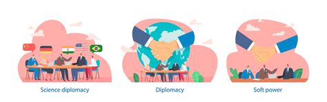 Premium Vector Diplomacy Is The Art Of Managing International
