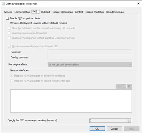 Sccm Pxe Boot Configuration Configuration Manager Manishbangia