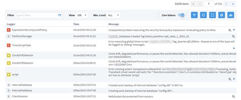 Critical ClockDriftDetector Error Ignition Inductive Automation Forum