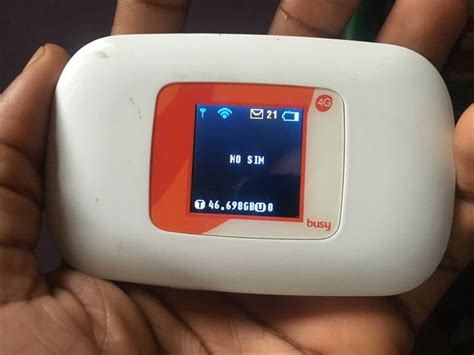 G Unlocked Mifi Shanghai Boost Even M T Technology Market Nigeria