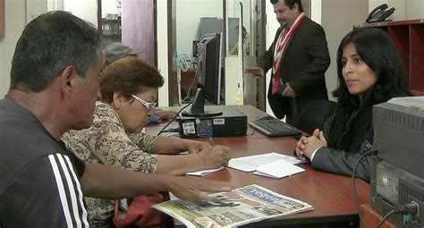 Equipo De La Ocma Revisó Expedientes Y Recogió Denuncias En Apurímac