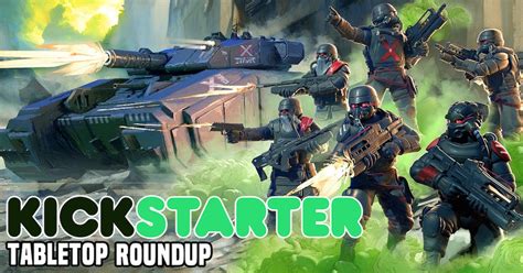 Kickstarter Highlights Get Into A Fight With Heckghosts Stls Plus