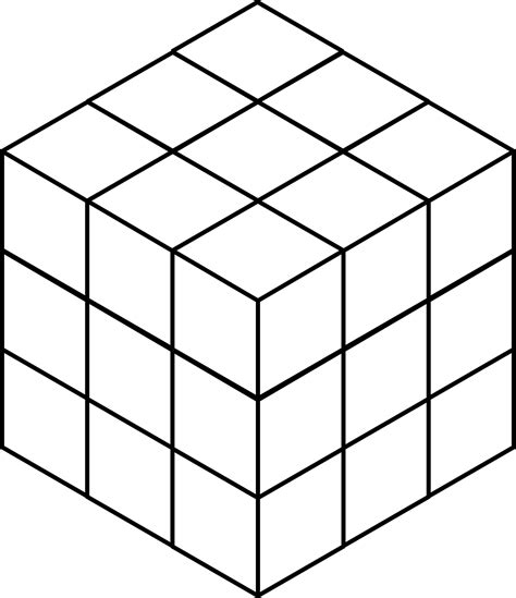 27 Stacked Congruent Cubes Clipart Etc