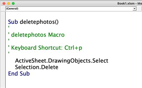 Create A Macro To Delete All Photos In An Excel Spreadsheet Hubpages