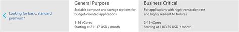 improvements to sql elastic pool configuration experience mashford s