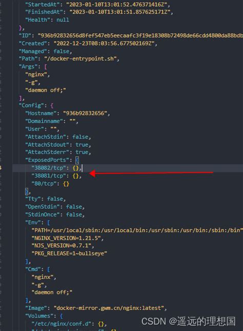 Docker中nginx修改配置文件开放端口宝塔 Docker Nginx 对外开放端口 Csdn博客