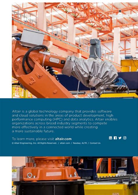 PPT Altair For Manufacturing Applications PowerPoint Presentation