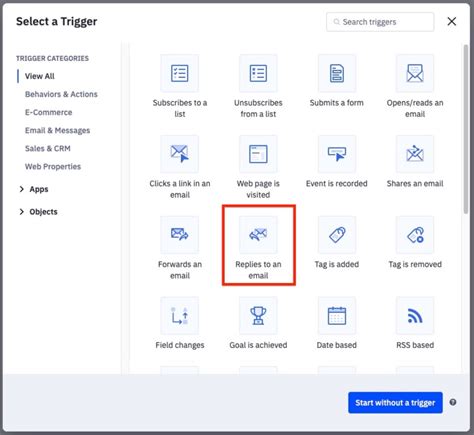 How Do I Trigger An Automation To Run When A Contact Replies To My Campaign ActiveCampaign