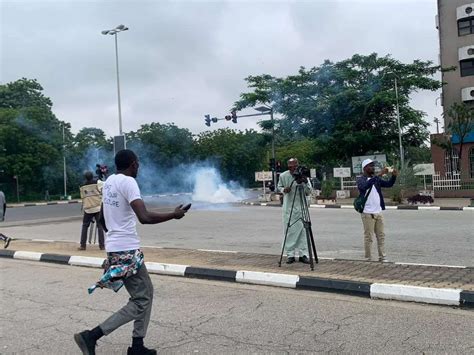 Tension As Hoodlums Hijack Protest In Abuja Daily Post Nigeria