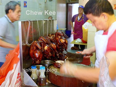 Chew Kee Chiew Kee Soya Sauce Chicken Noodles 釗記廣東油雞麵 Tony Johor Kaki Travels for Food
