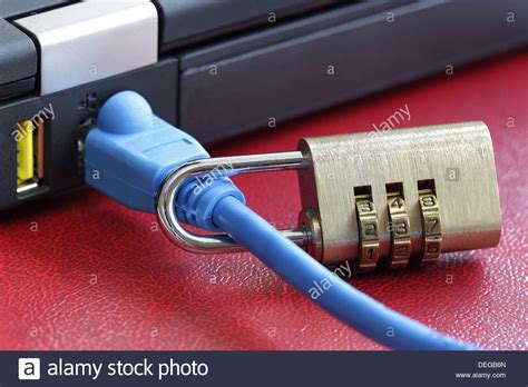 Computer Network Security Hi Res Stock Photography And Images Alamy