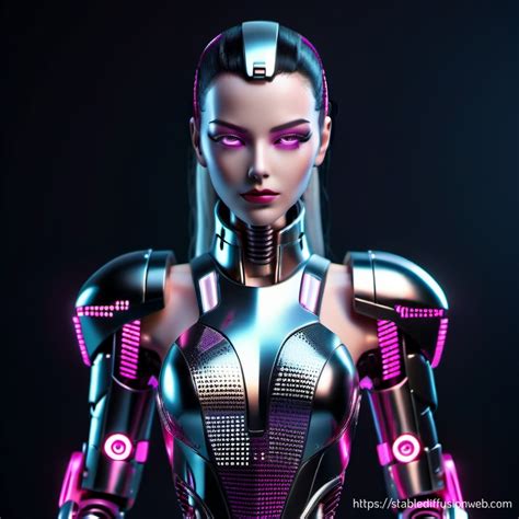 Robot Girl 17 By Thebottyshop On Deviantart