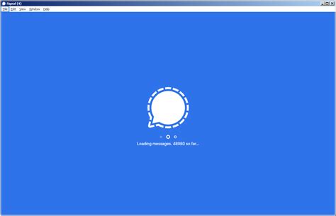 When You Dont Use Signal Desktop For A Couple Of Weeks Signal