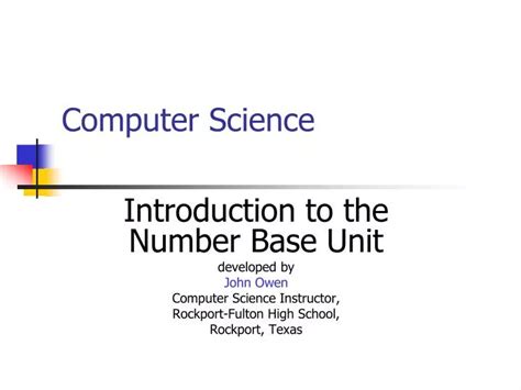 Ppt Computer Science Powerpoint Presentation Free Download Id470047