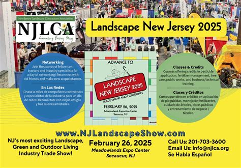 Register Now For Landscape New Jersey 2025 Gail Woolcott