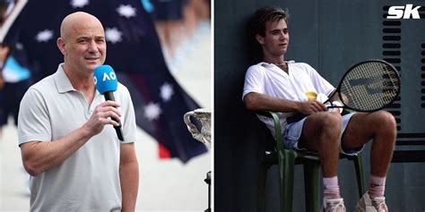 My First Bald Slam This Is A 1010 Andre Agassi Rates His Iconic