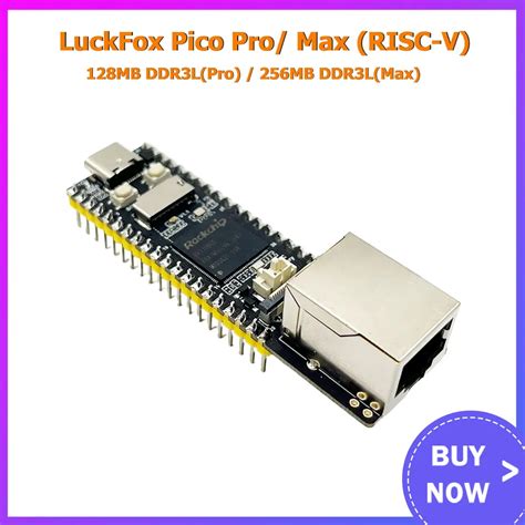 Luckfox Pico Pro Luckfox Pico Max Linux RV1106 AI ARM Cortex A7 RISC V