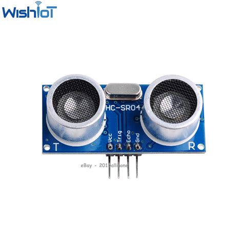 Buy Pcs HC SR Ultrasonic Distance Sensor Module Measuring Transducer For Arduino Online At