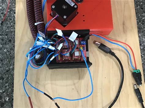 CNC Shield Steppers And Servo Wiring General Guidance Arduino Forum